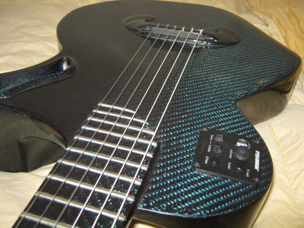 Guitarra Criolla de Carbono – Evon Instrumentos